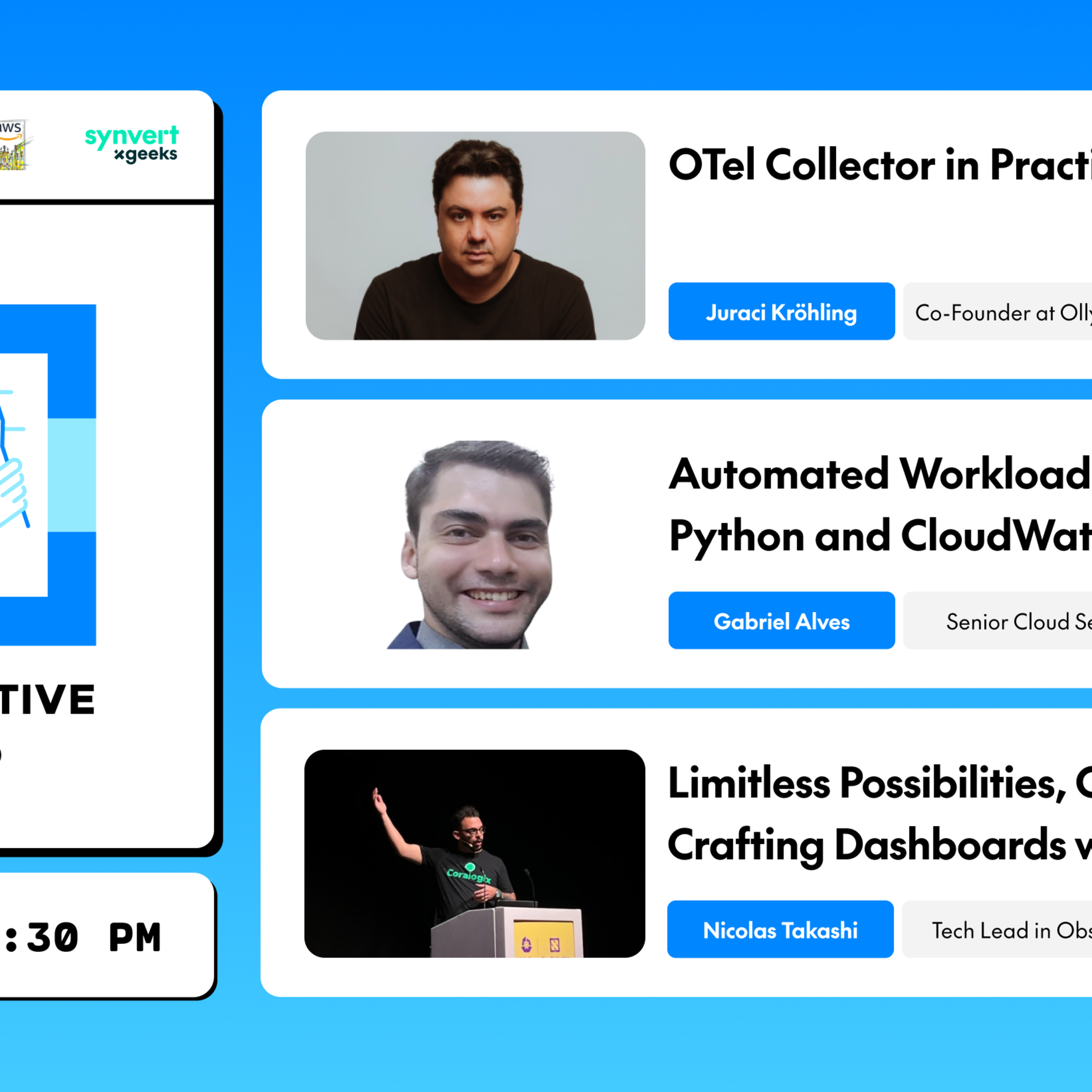 See #3 Cloud Native Porto | O11Y FEST at CNCF Cloud Native Porto